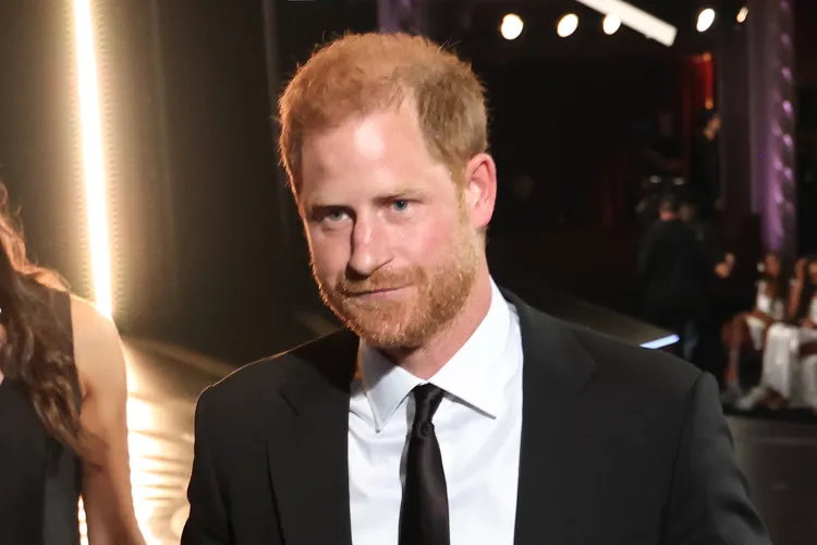 Prince Harry Has Turned His Back on British Fashion - Newsweek