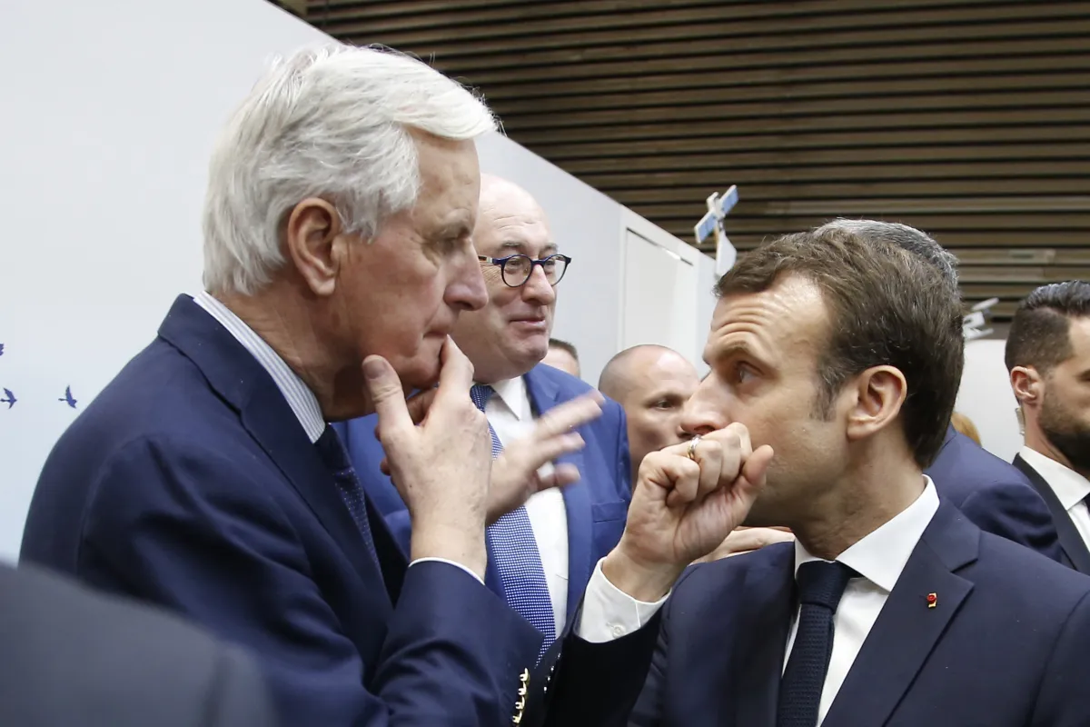 Michel Barnier, EU’s Brexit Negotiator, Named France’s PM - Newsweek