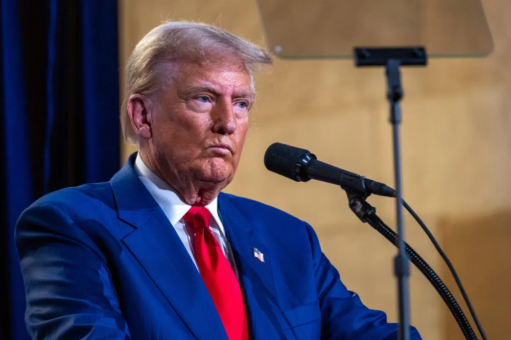 Donald Trump Mocked Over Answer to Child Care Question—’Towering ...