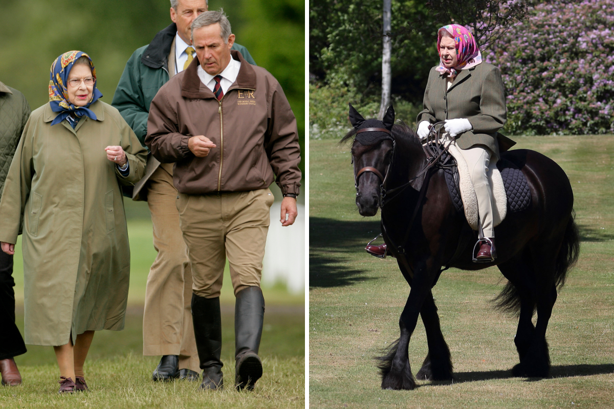 Inside ‘Frail’ Queen Elizabeth’s ‘Final Goodbye’ to Beloved Pony - Newsweek