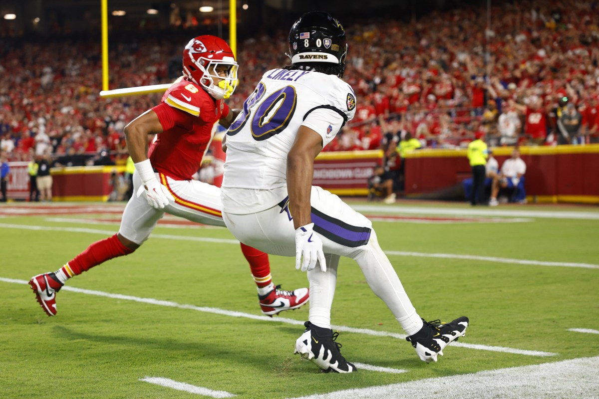 Ravens TE Isaiah Likely Shades Chiefs Following Season Opener Loss ...