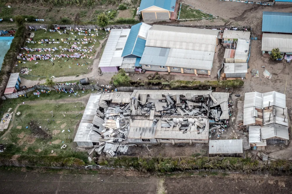 School Fire Kills 17 Students, Seriously Injures 13 Others - Newsweek