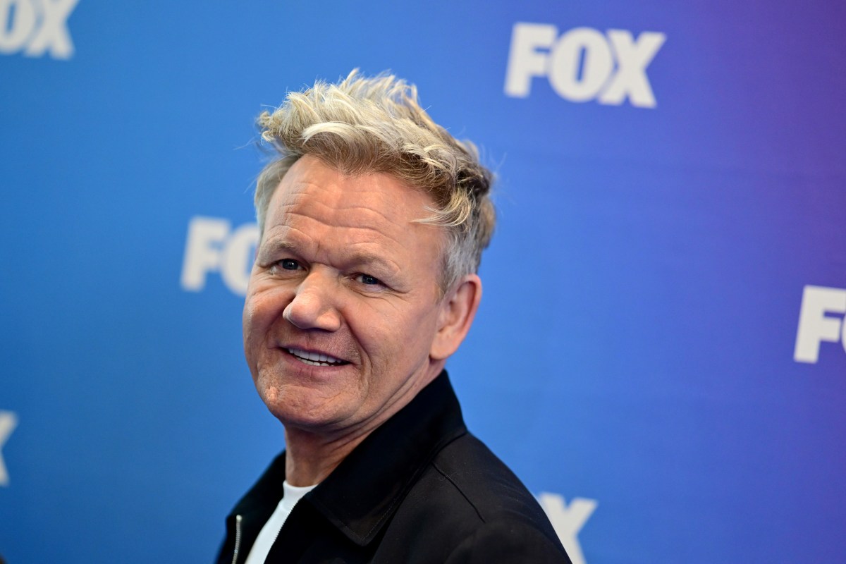 Gordon Ramsay Reveals Cause of Harrowing Bike Accident - Newsweek
