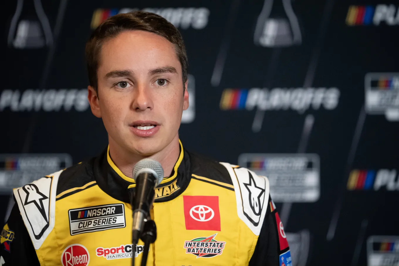 Christopher Bell Warns Of NASCAR Playoffs Danger - 'Hair-Raising ...
