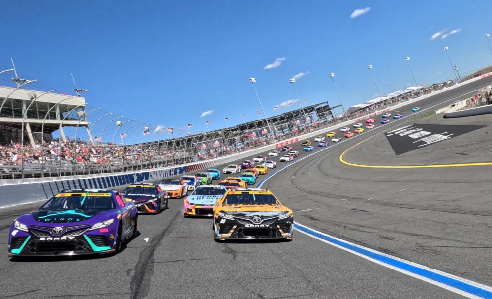 Two NASCAR Icons Set to Make a Huge Appearance at the Roval 400 - Newsweek