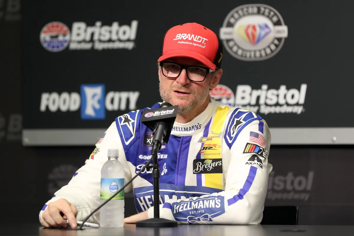 Dale Earnhardt Jr. Reacts As NASCAR Explodes In Recent Charter Drama ...