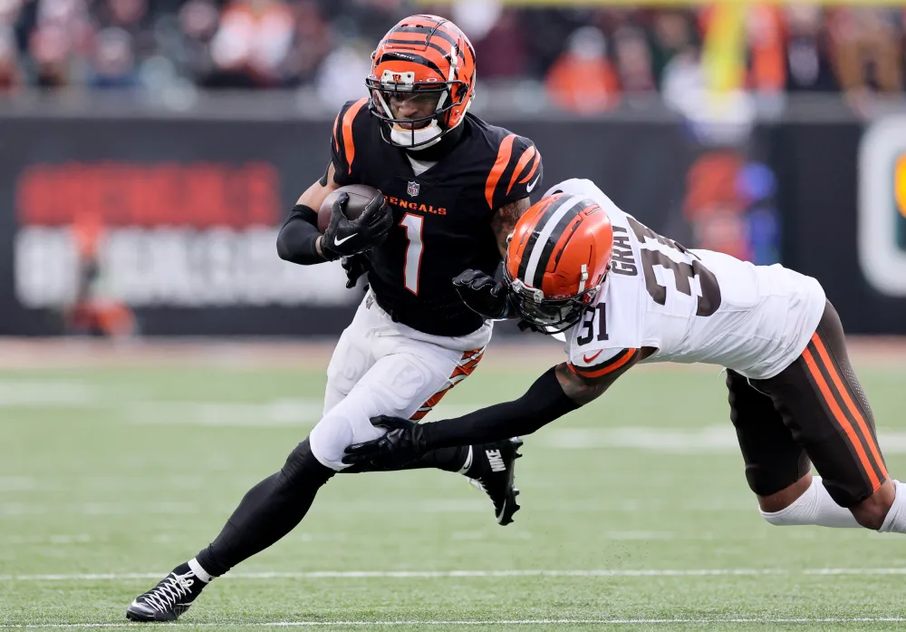 Ja'Marr Chase, Bengals Agree to Record Breaking Contract Extension ...