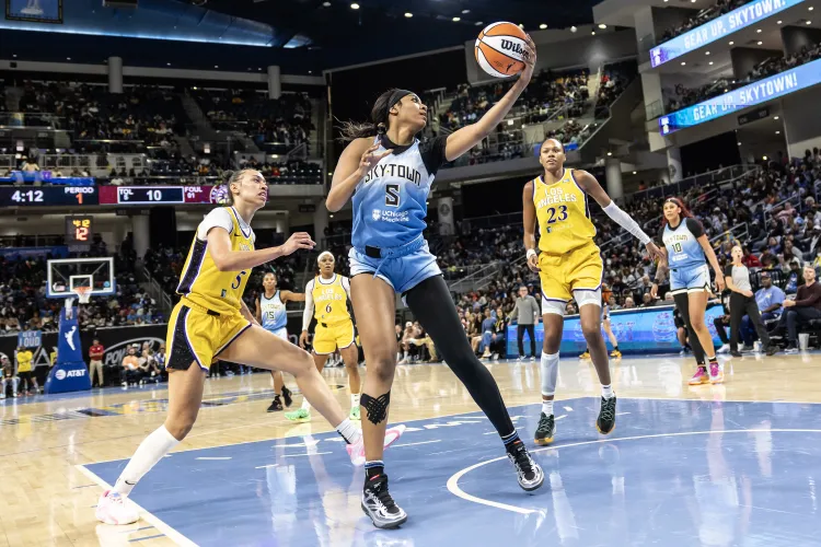 Angel Reese Reacts to Rumors She's Dating Kevin Durant - Newsweek