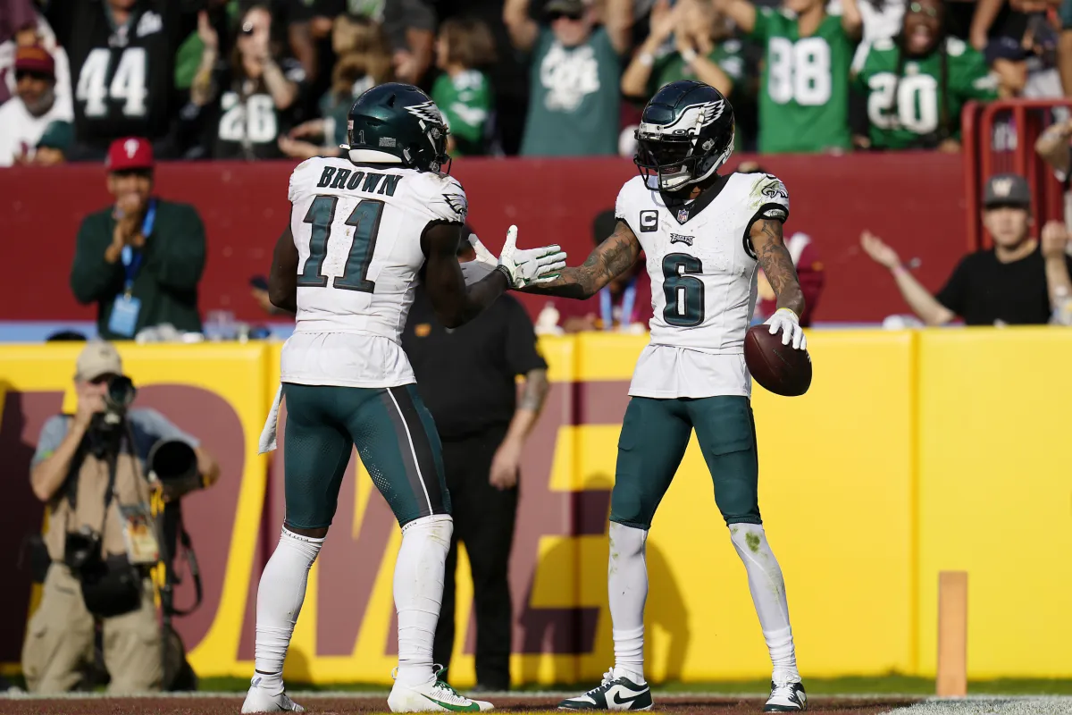 Ranking The Top WR Units in NFL Entering New Season - Newsweek