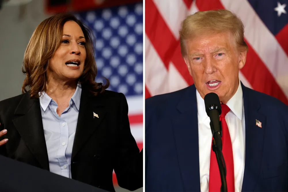 Here’s Who Is Prepping Donald Trump and Kamala Harris for Debate - Newsweek