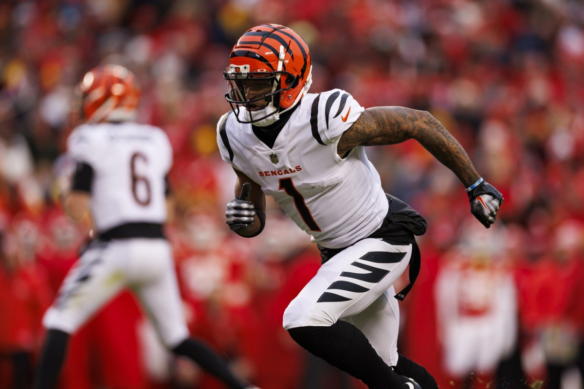 Bengals Star Ja'Marr Chase's Status For Week 1 Still Up i... - Newsweek