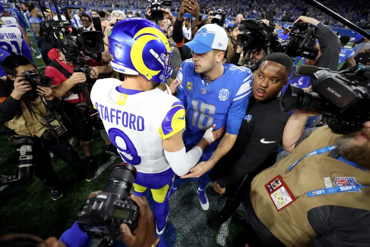 Rams vs Lions: Predictions For Sunday Night Football Playoff Rematch ...