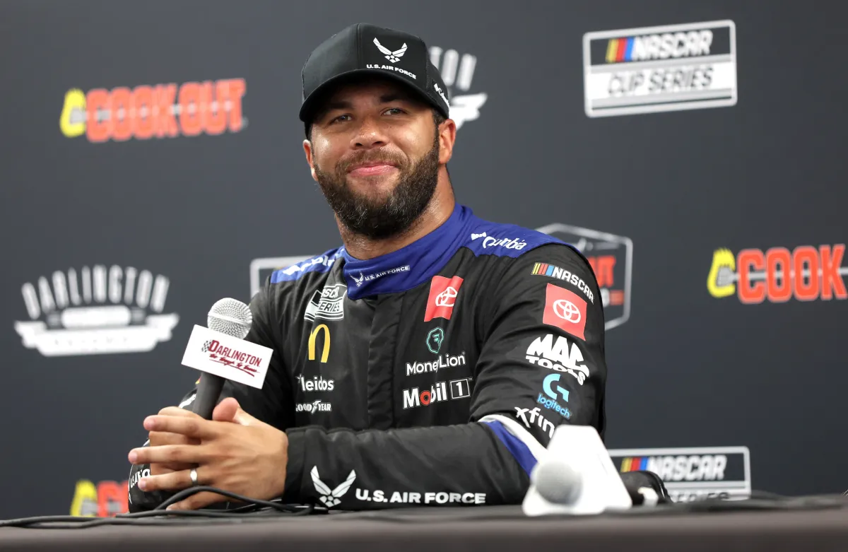 Bubba Wallace hints At Retirement as Child Arrives - 'Racing Don't ...