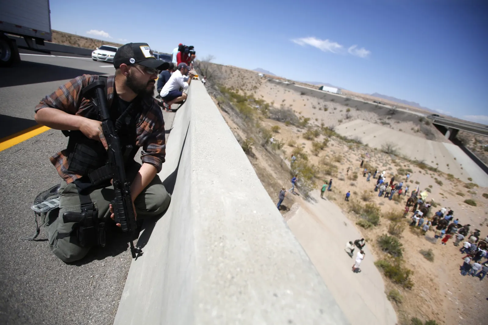After Nevada Ranch Stand-Off, Emboldened Militias Ask: Where Next ...