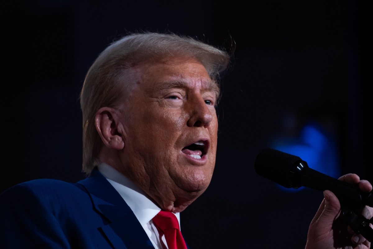 Donald Trump Gives Legal Weed Update Ahead of Presidential Debate ...