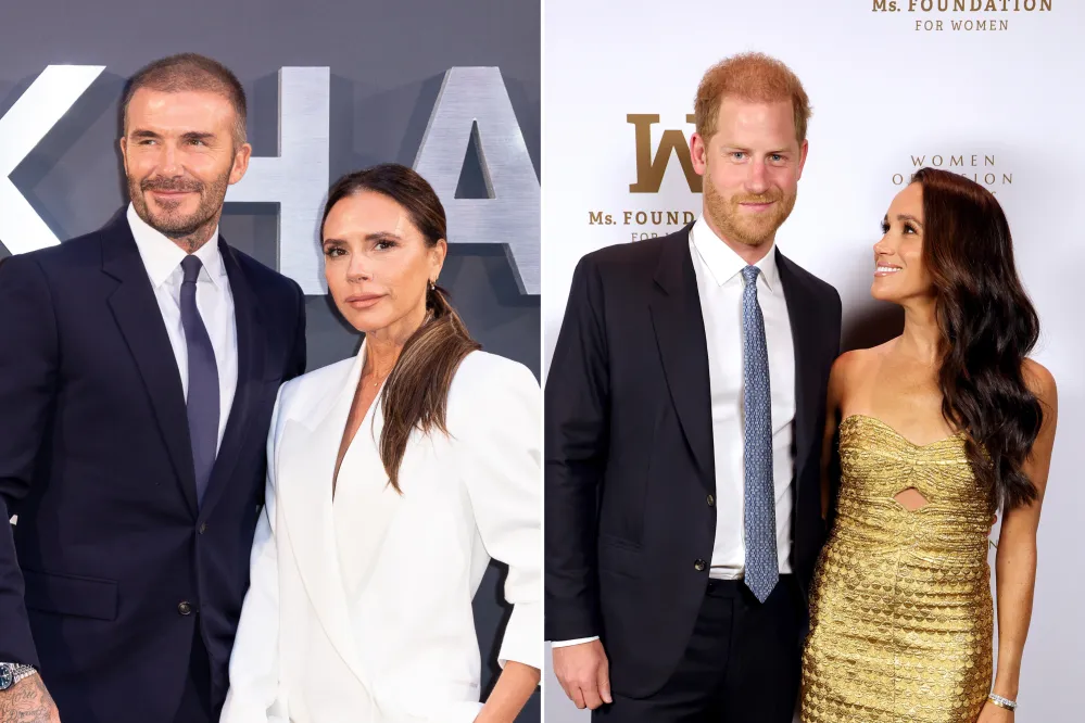 ‘Beckham’ Secures Award Win That Evaded ‘Harry & Meghan’ - Newsweek