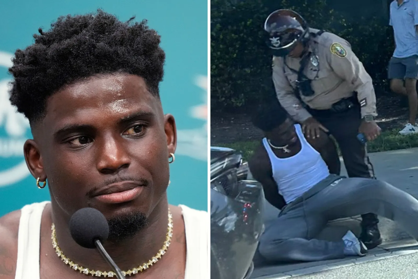 Cops Claim Tyreek Hill Was ‘Uncooperative’ as Pro Athletes Slam Police ...