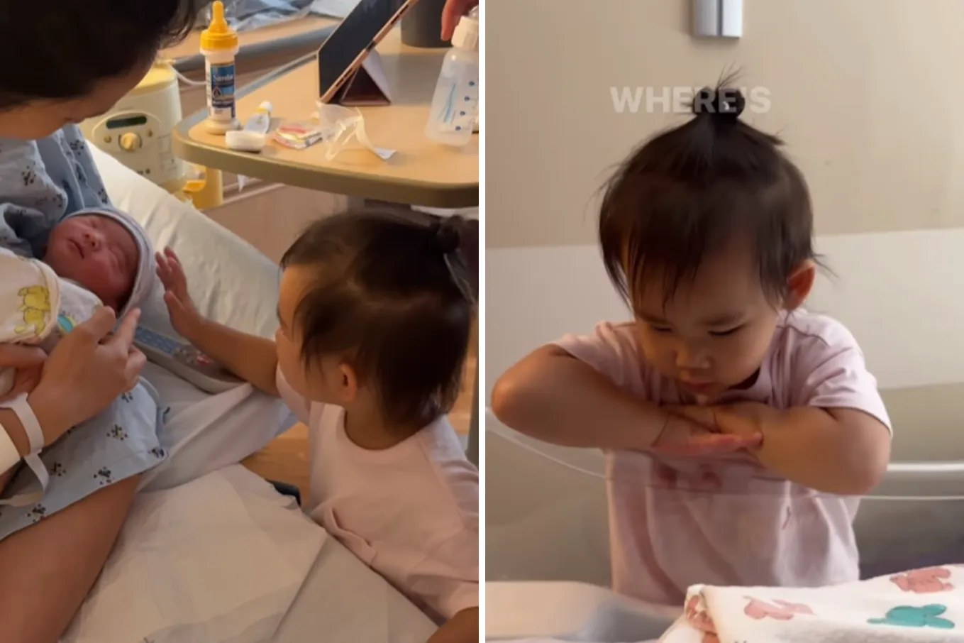 Toddler’s First Question After Mom Gives Birth: ‘Sibling Life Begins ...
