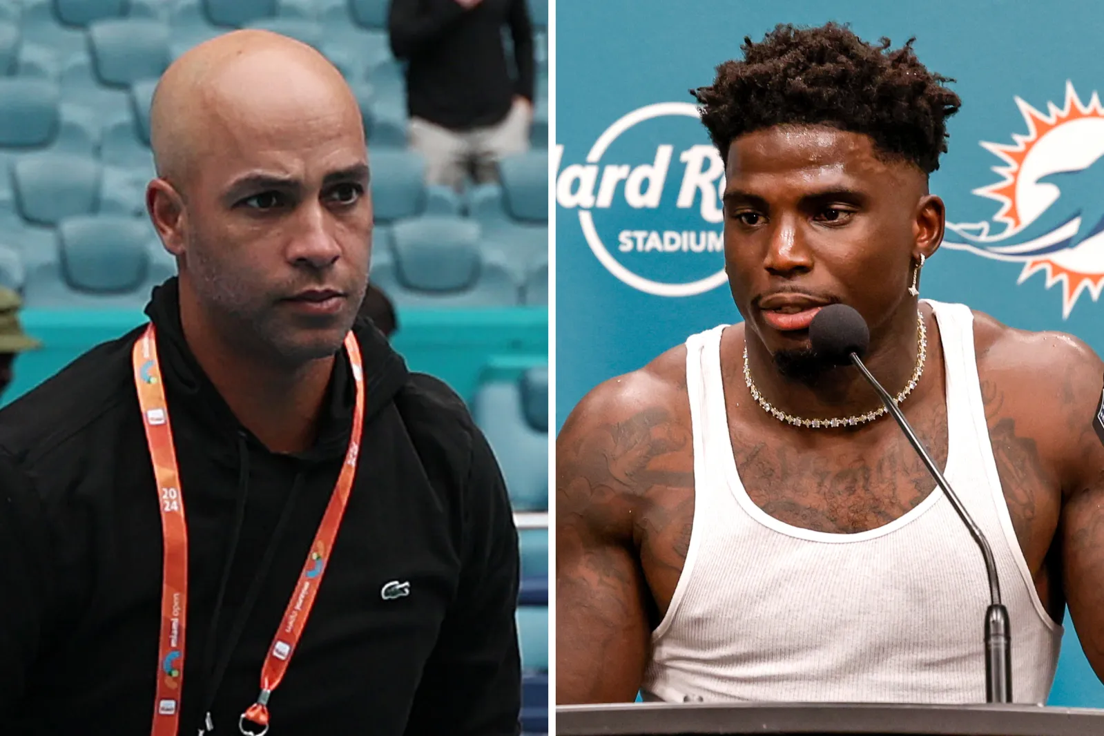 Tyreek Hill Cop Incident Stirs Painful Memories for Tennis Star James ...