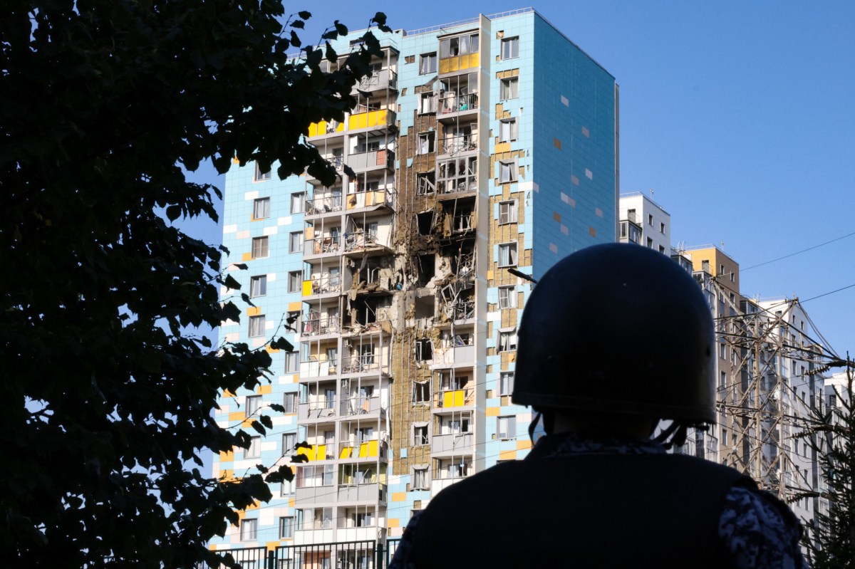Massive Attack on Russia Sees Over 140 Ukrainian Drones Strike Nine ...