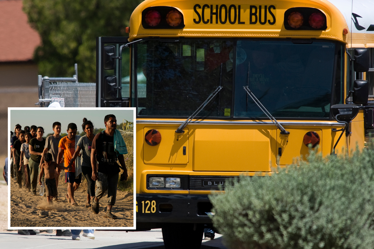 Sheriffs Patrol School Bus Routes Near U.S.-Mexico Border After Illegal ...