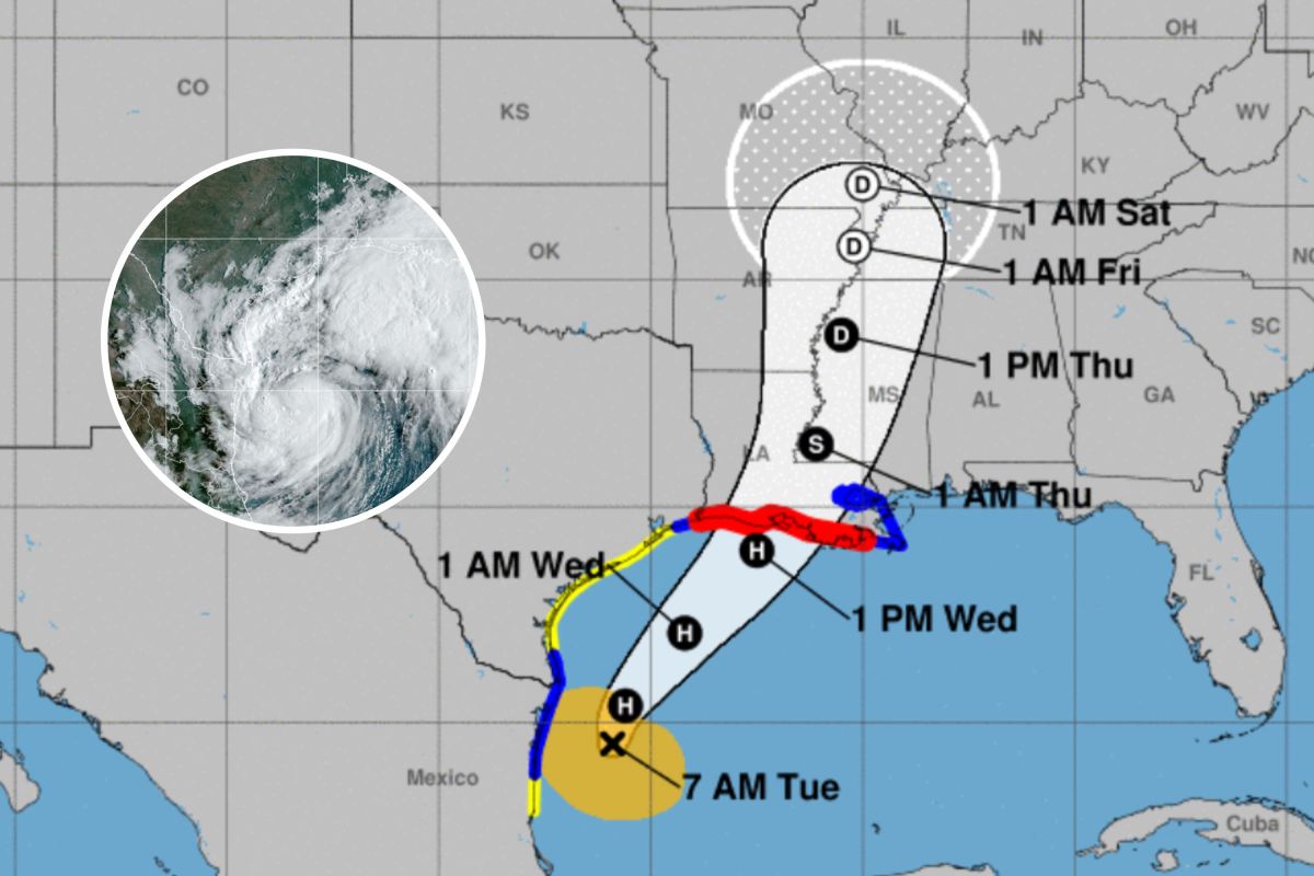 Hurricane Warning: Tropical Storm Francine To Launch ‘Airborne ...