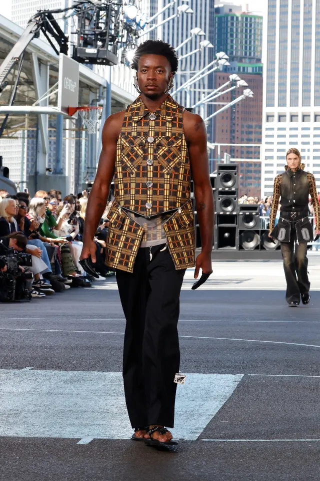 Madonna's 18-year-old son David Banda makes runway debut at NYFW - Newsweek