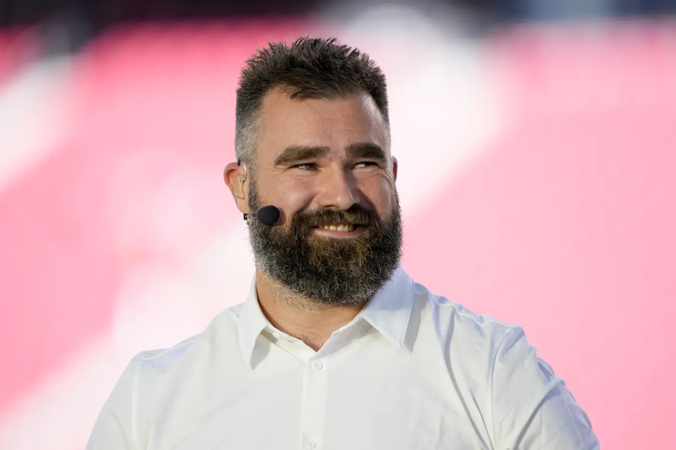 Why Jason Kelce's 'Monday Night Football' Debut Has Fans Howling - Newsweek