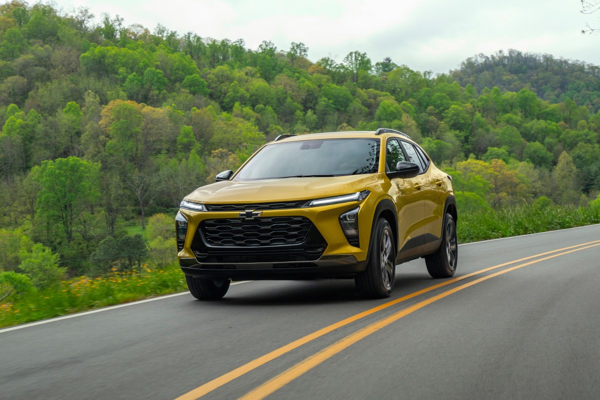 2025 Chevrolet Trax Review: Entry-level Excellence - Newsweek