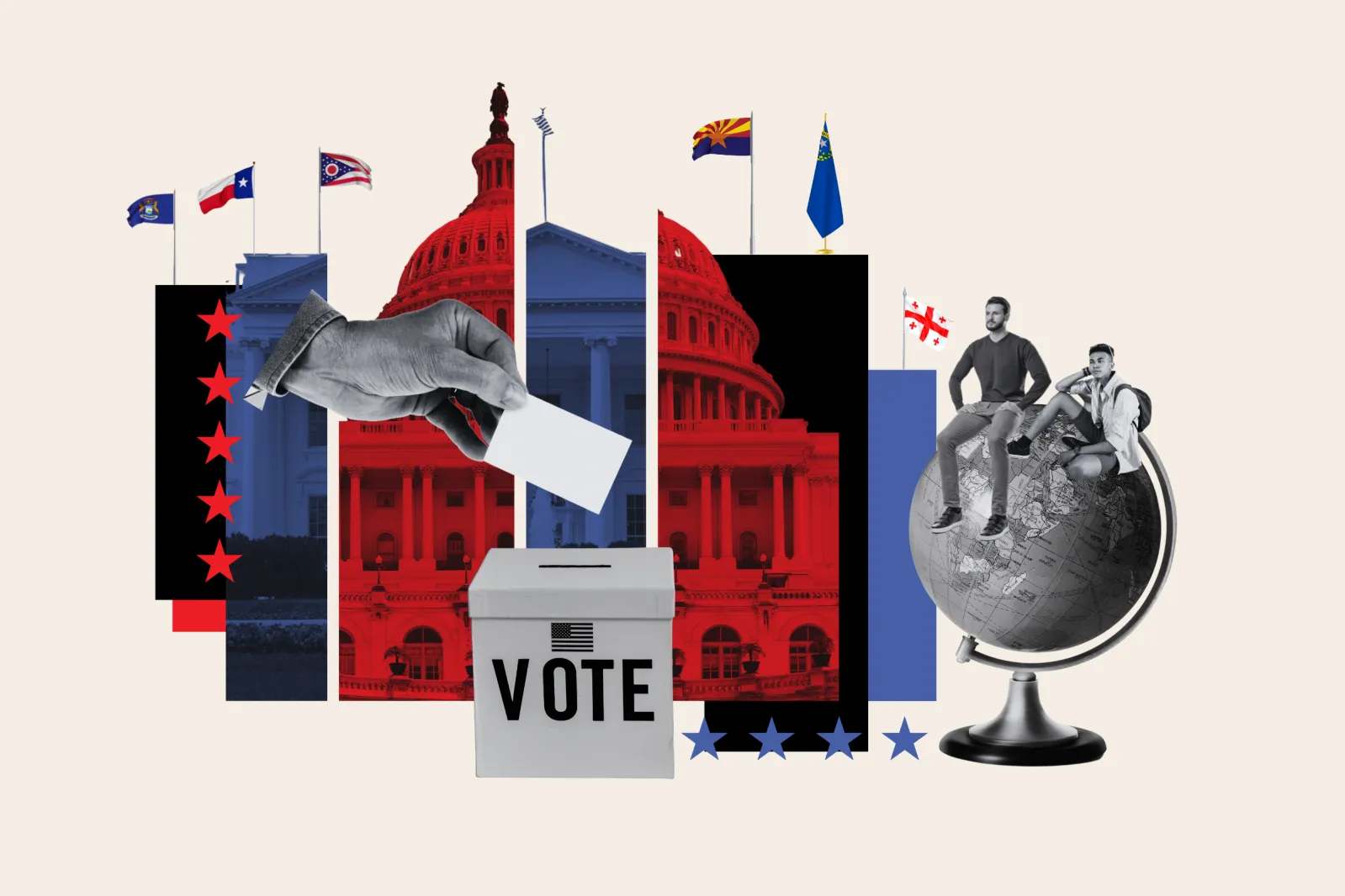 Americans Living Abroad Could Swing Key States - Newsweek