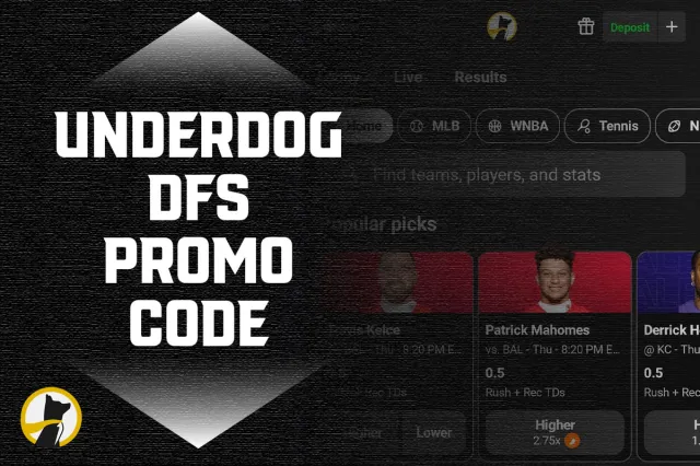 Underdog DFS Promo Code NEWSXL: $1,000 in Bonus Cash for MLB, NFL Week ...