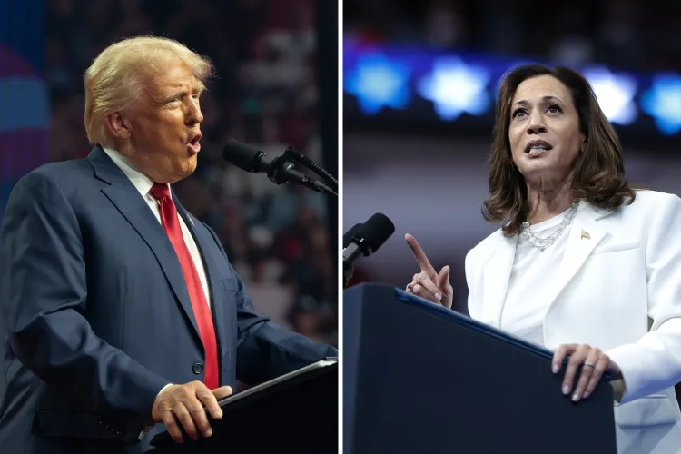 Kamala Harris’ and Donald Trump’s Debate Styles Compared - Newsweek