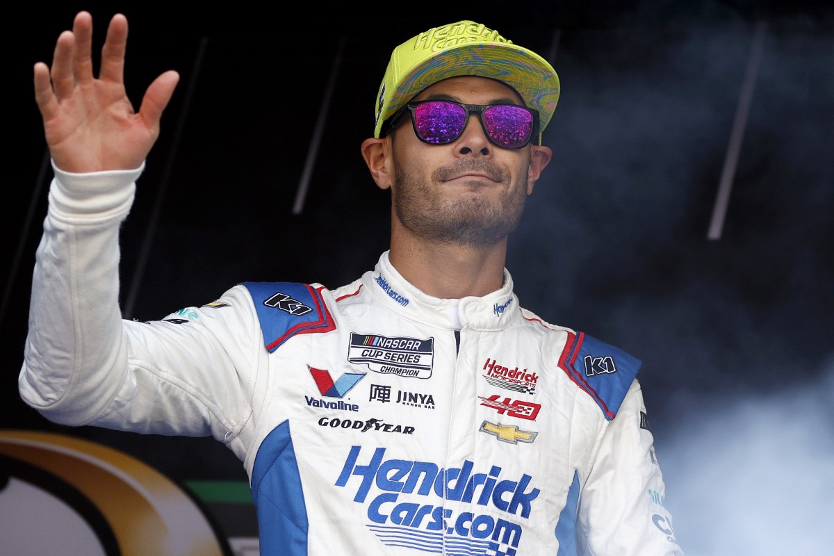 Kyle Larson Makes Major 2025 Announcement As He Confirms Huge New ...