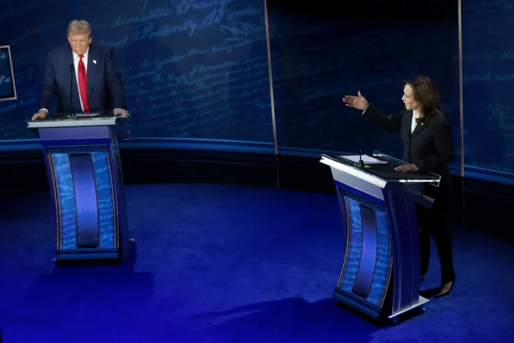 Five of the Biggest Moments from Harris and Trump's Presidential Debate ...