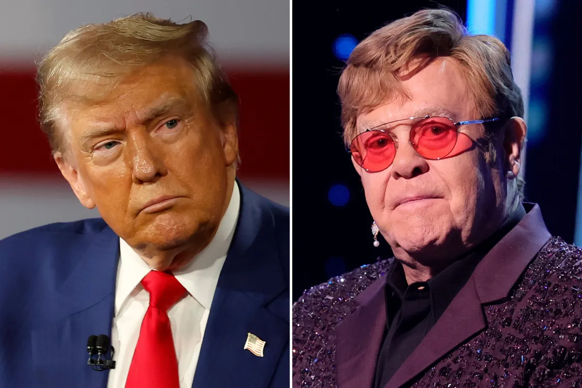 Has Elton John Endorsed Donald Trump? - Newsweek