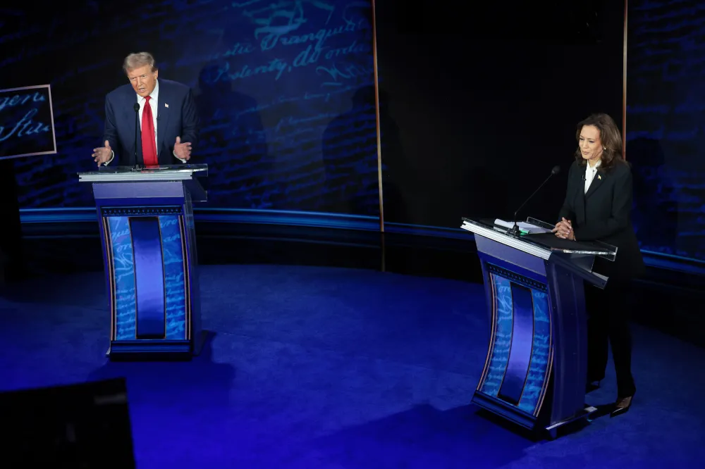 Trump Was Trump, and Harris Didn’t Help Her Chances at Debate | Opinion ...
