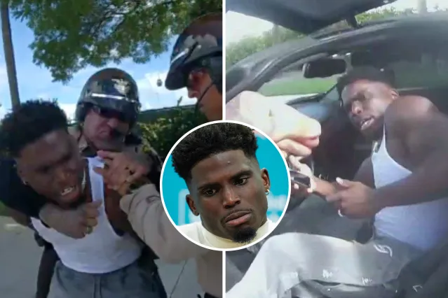 Tyreek Hill Calls for Cop Who Detained Him to Be Fired: ‘He Gotta Go ...