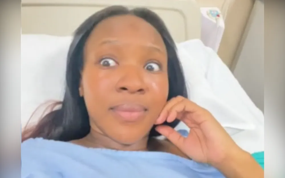 Woman Hears Worst Sound Possible As She Prepares To Give Birth ...