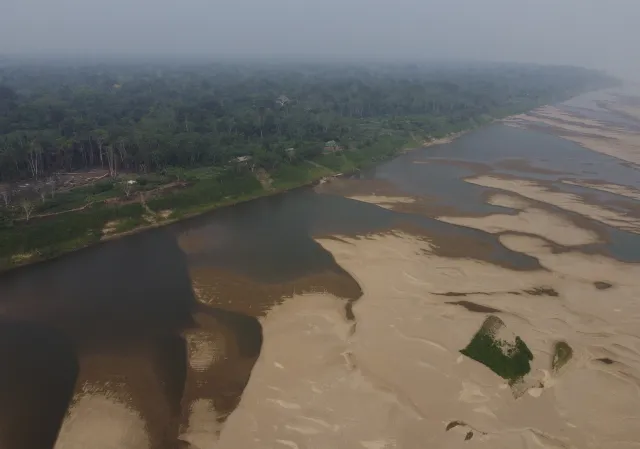 ‘Historic Deforestation’ Fears as Amazon Road Paving Gets Go Ahead ...