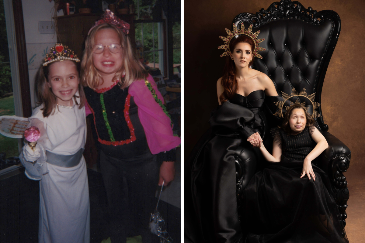 Woman’s Tribute to Late Sister Shows Moving Side to Having Disabled ...