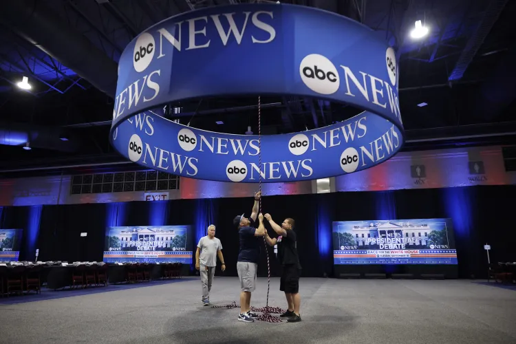 MAGA Pushes Claim of ‘ABC Whistleblower’ After Harris-Trump Debate ...