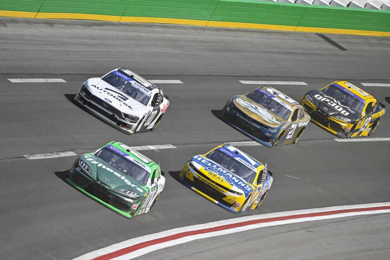 NASCAR Xfinity Driver Makes Emotional Announcement As He Steps Away ...