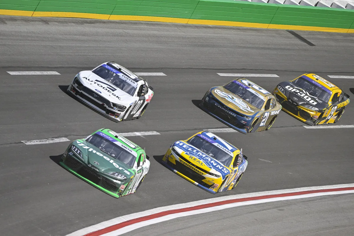 NASCAR Xfinity Driver Makes Emotional Announcement As He Steps Away ...