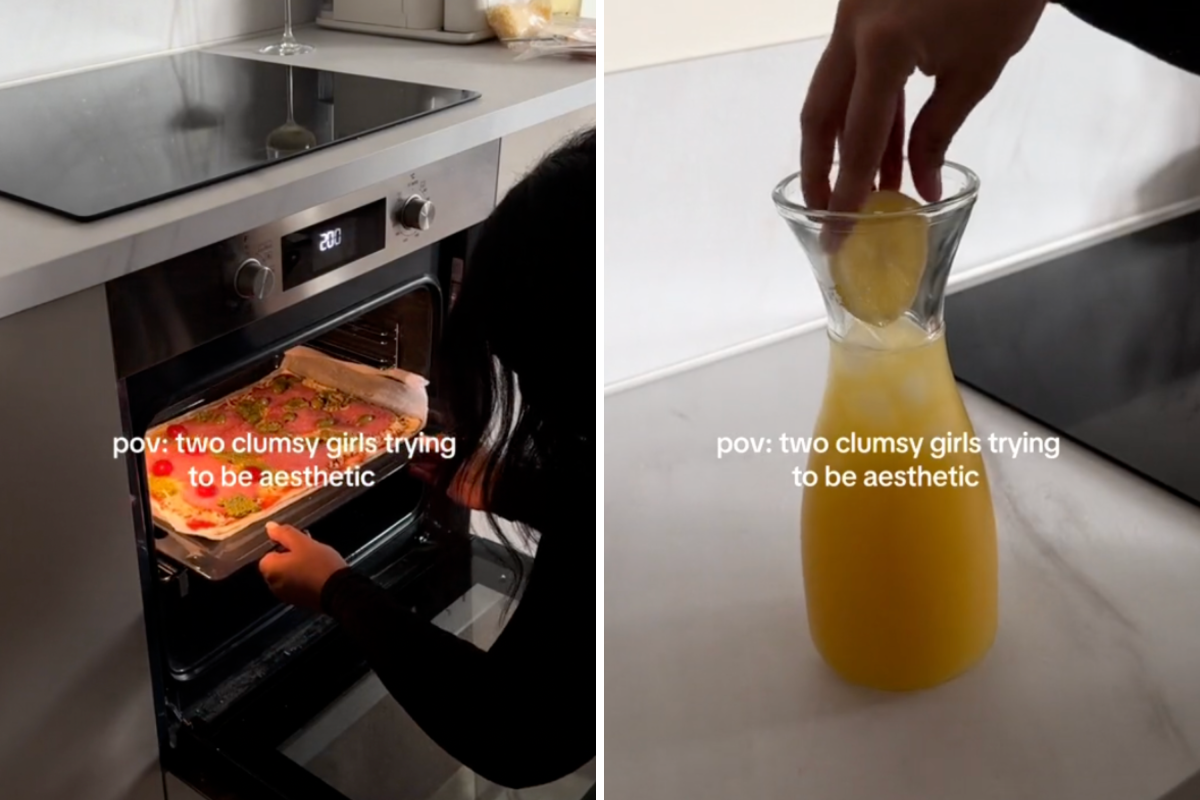 Two ‘Clumsy Girls’ Try To Be Aesthetic, Goes As You’d Expect - Newsweek