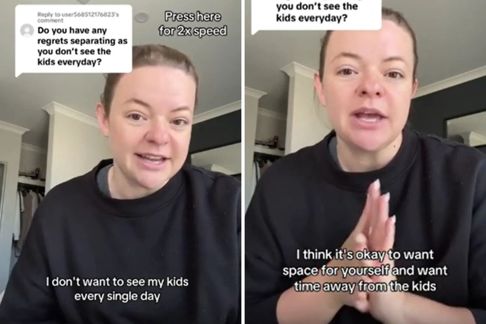 Mom Admitting She Doesn’t Want to See Her Kids Every Day Goes Viral ...