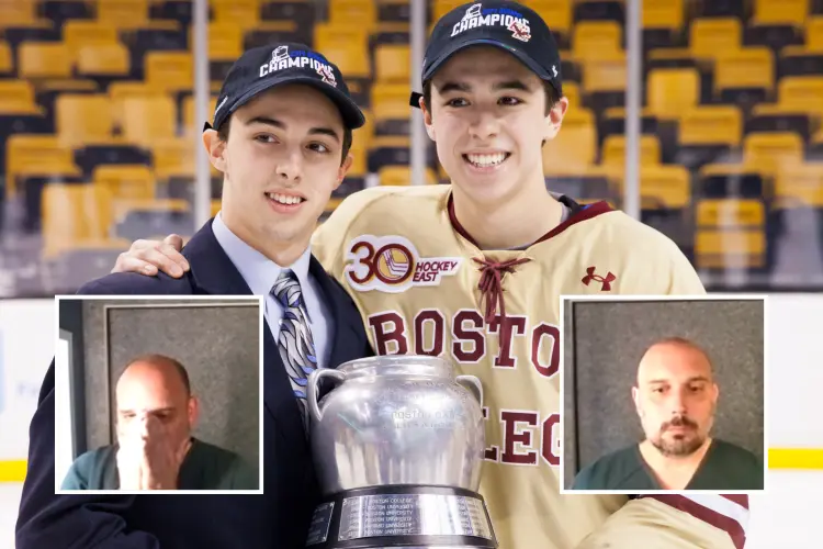 Sean Higgins Emotionally Muttered Few Words, Described as ‘Model ...