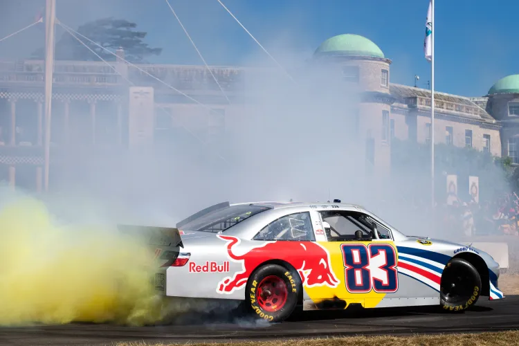 Red Bull Returns To NASCAR In A Big Way As They Sign Young Star - Newsweek