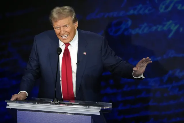 Chart Shows Words That Most and Least Describe Donald Trump, According ...