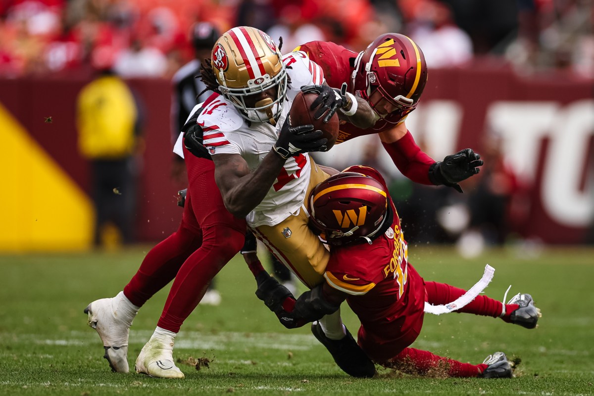 Commanders Former First-Round Pick Emmanuel Forbes Jr to Undergo Torn ...
