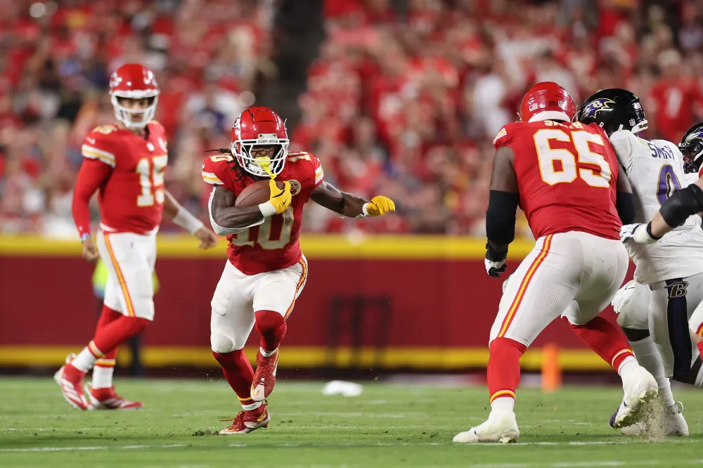 Chiefs' Isiah Pacheco Receives Fine From NFL For Week 1 Play - Newsweek